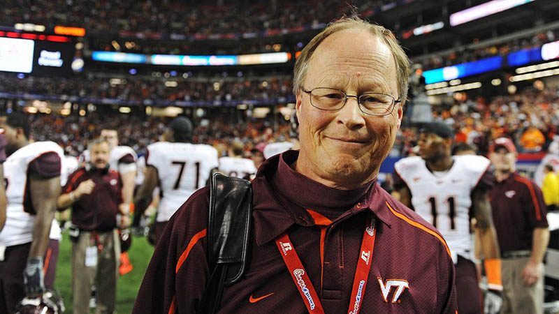 Virginia Sports Hall Of Fame To Induct Former Virginia Tech SID Dave ...