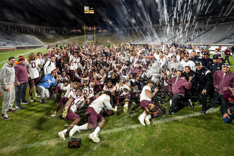 After Season Of Clouds, Sun May Soon Be Shining On Virginia Tech ...
