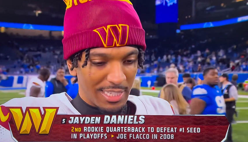 Commanders Have Become Movie “Hoosiers” With Daniels As Jimmy Chitwood ...